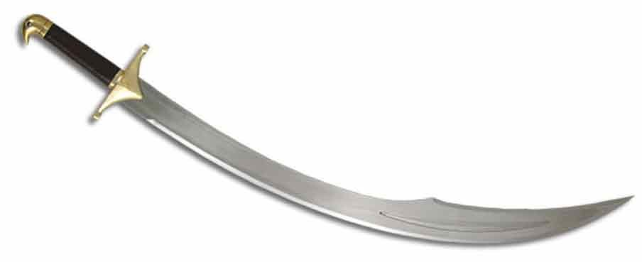 Tipos de Espada ® Cimitarra Falcata Mandoble y un largo etc