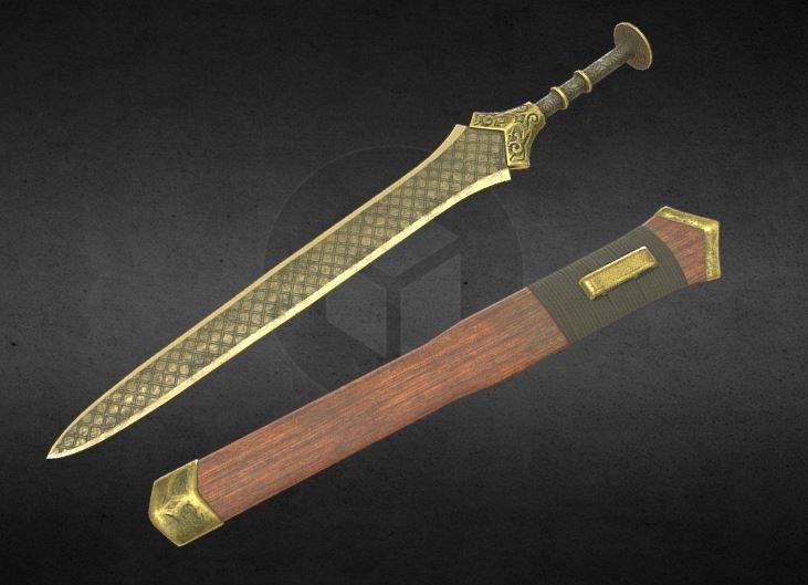 Tipos de Espada ® Cimitarra Falcata Mandoble y un largo etc